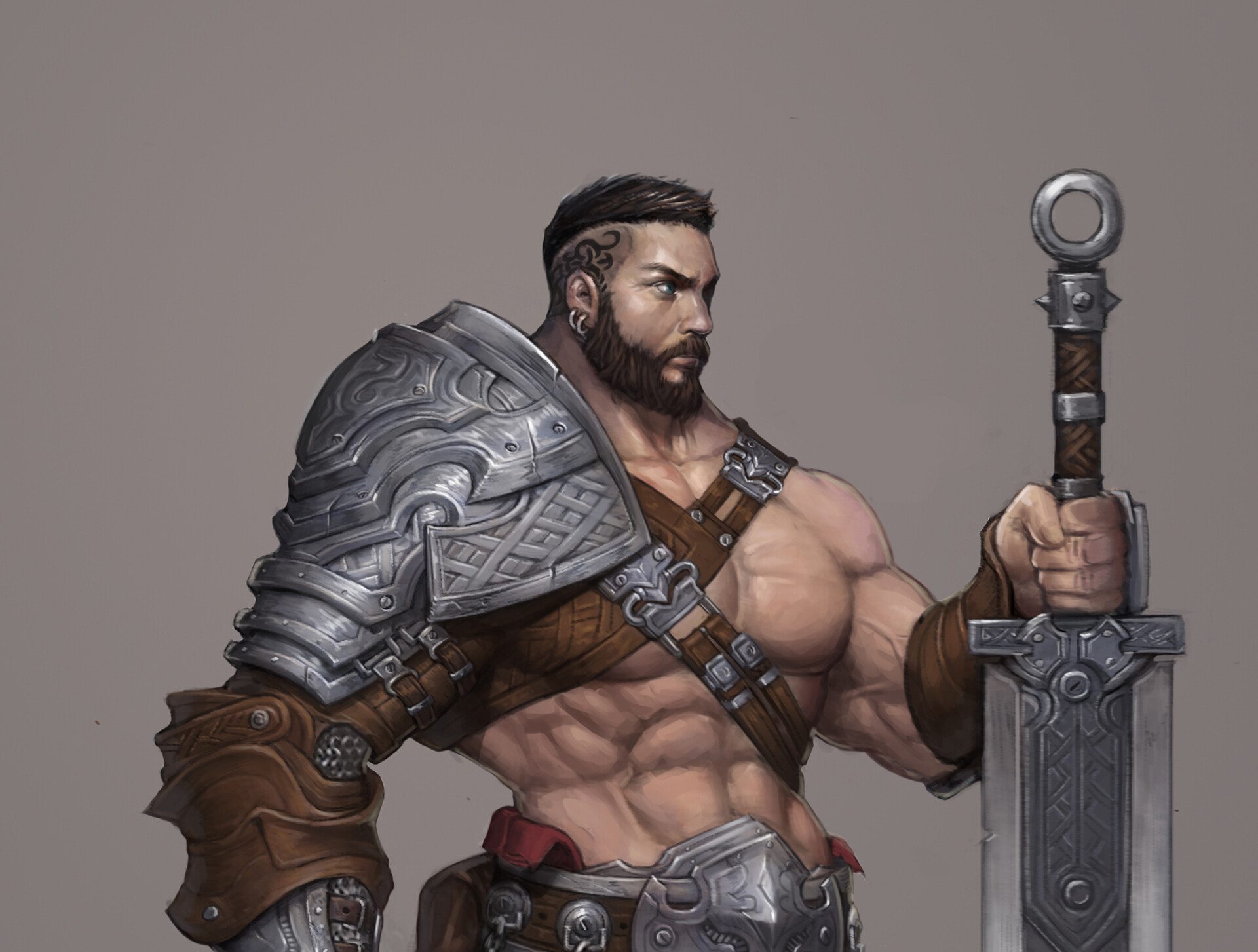 ArtStation - mercenary