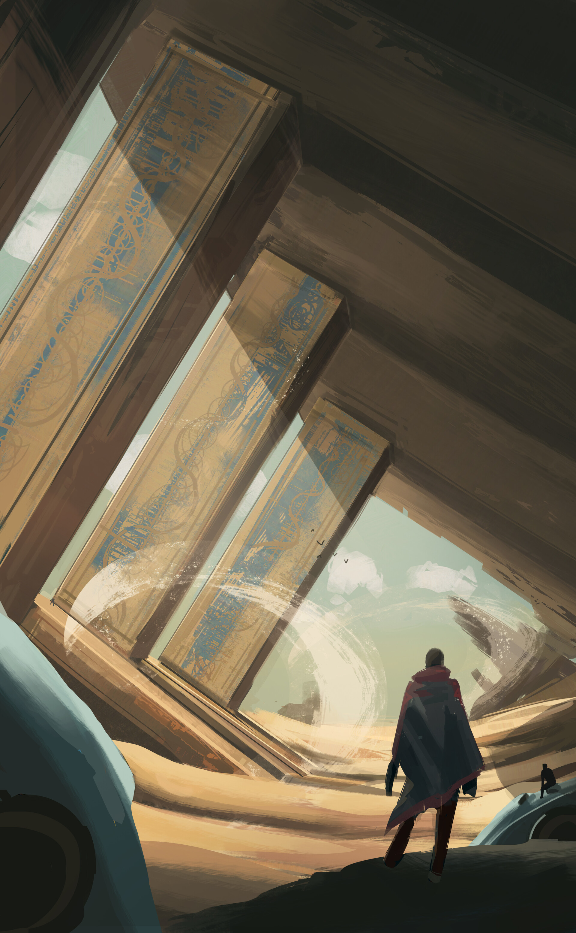 ArtStation - Sunken Temple