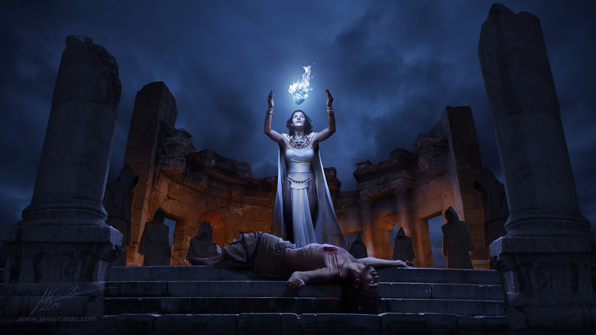 Javier Alcalde - Dark Monks Ceremony
