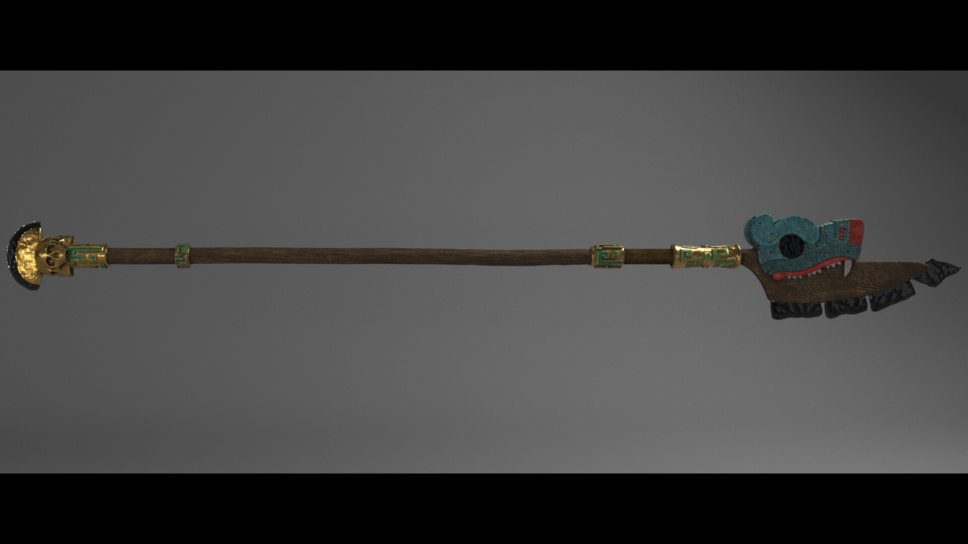 Sergio Leon - The Ancient Huntress-Weapon