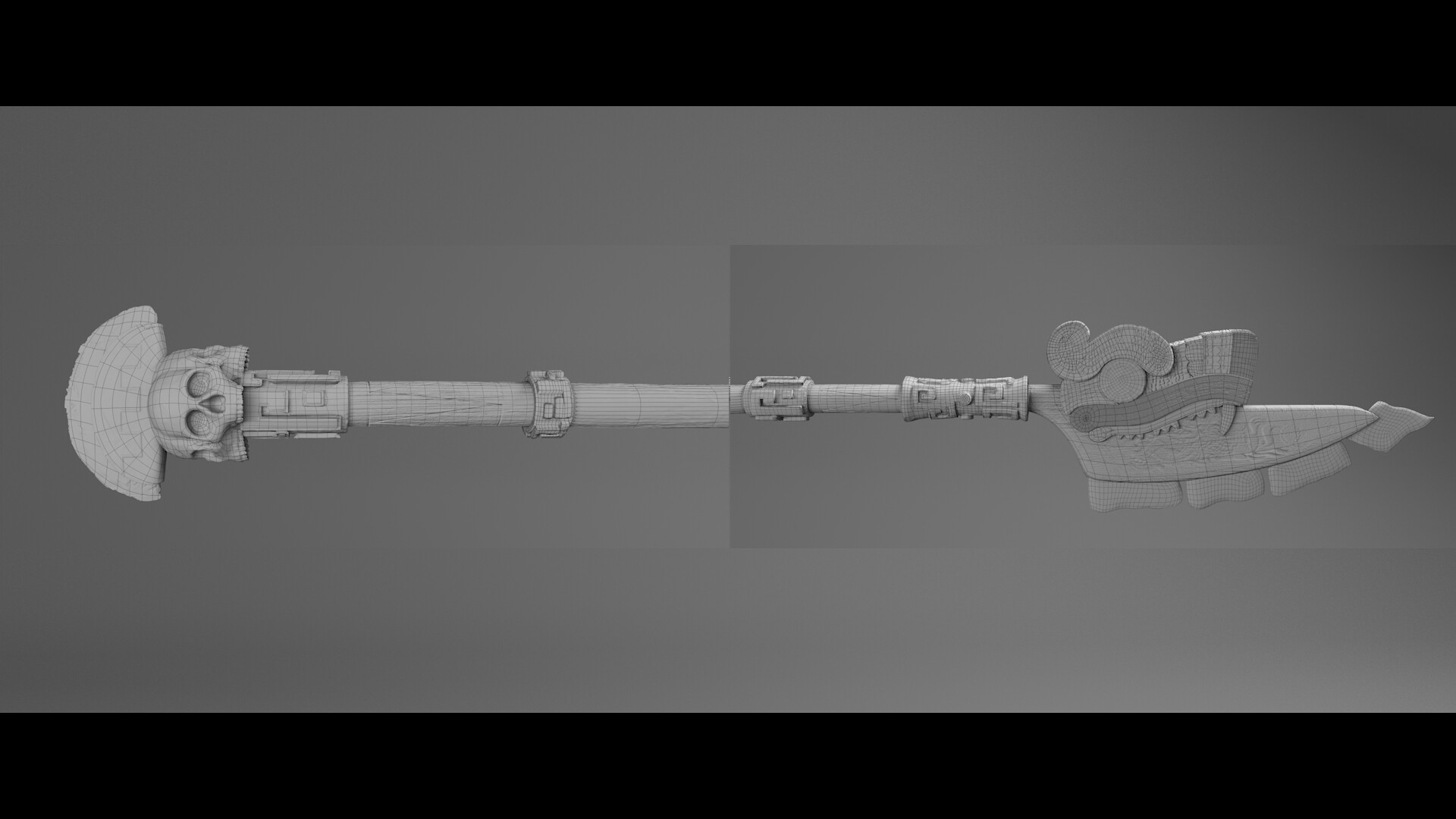 Sergio Leon - The Ancient Huntress-Weapon