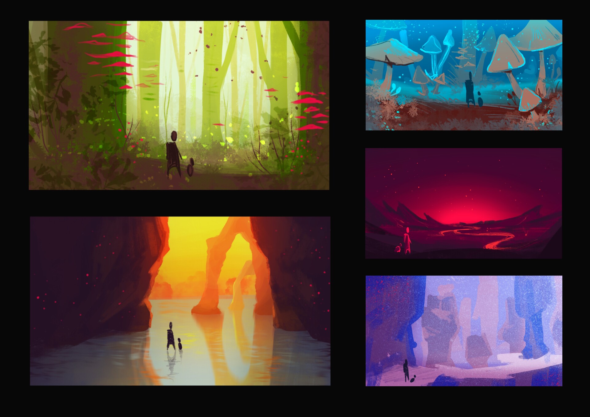 ArtStation - Color Keys (Jun-2019)