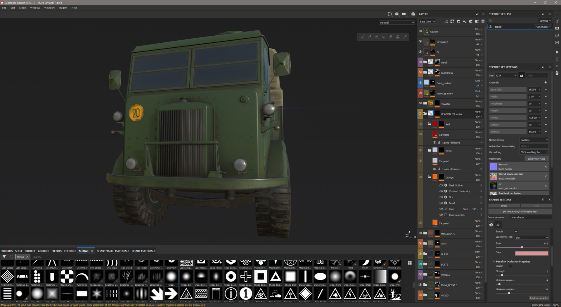 Ivan Kravchuk - Leyland Hippo