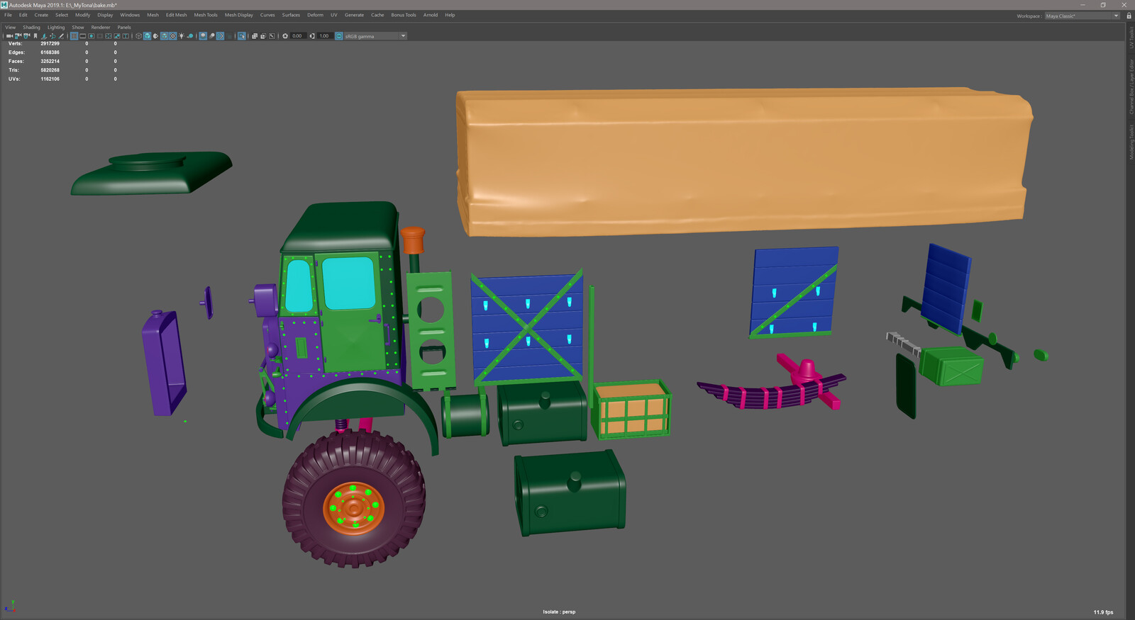 Ivan Kravchuk - Leyland Hippo