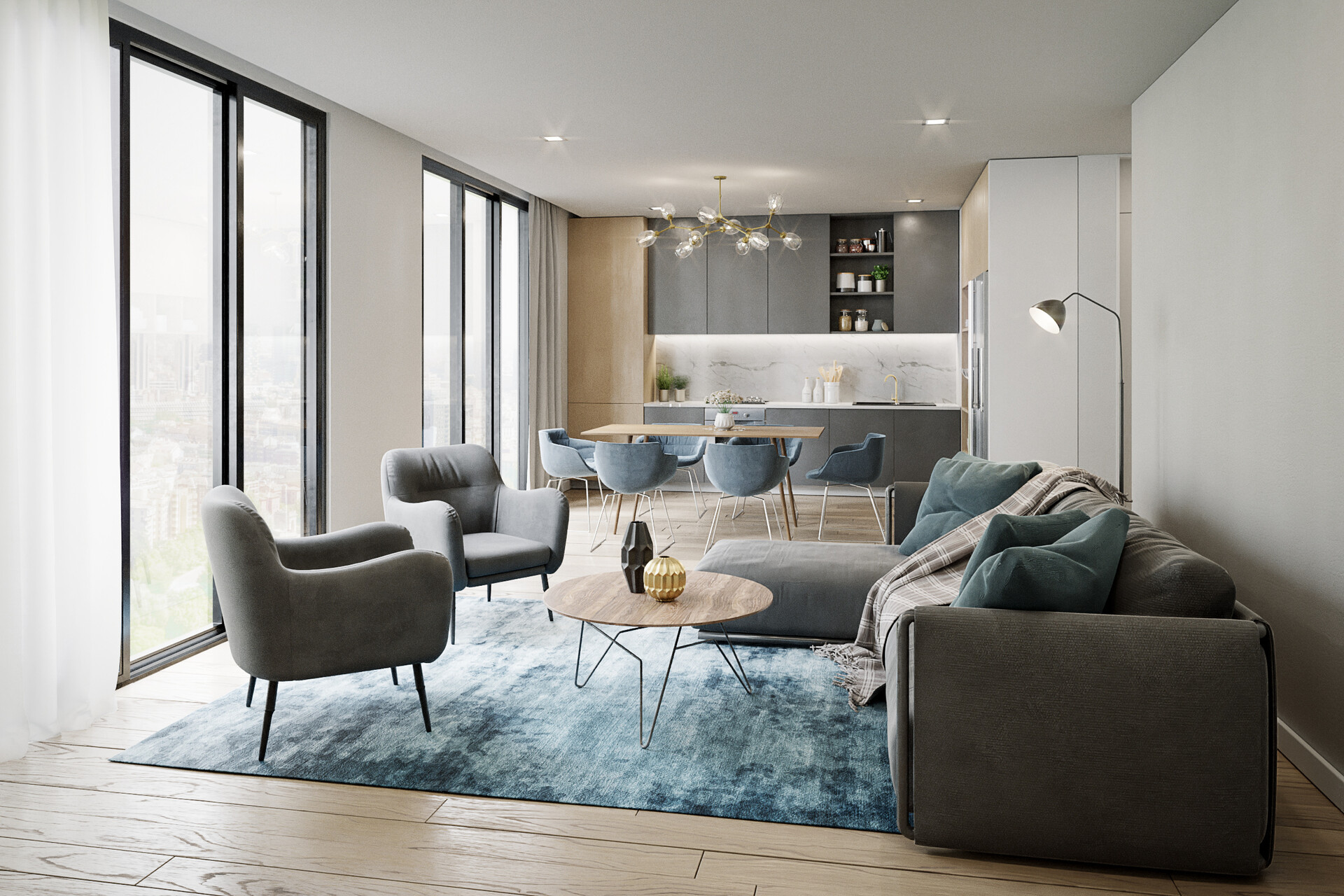 ArtStation - Apartment Interior