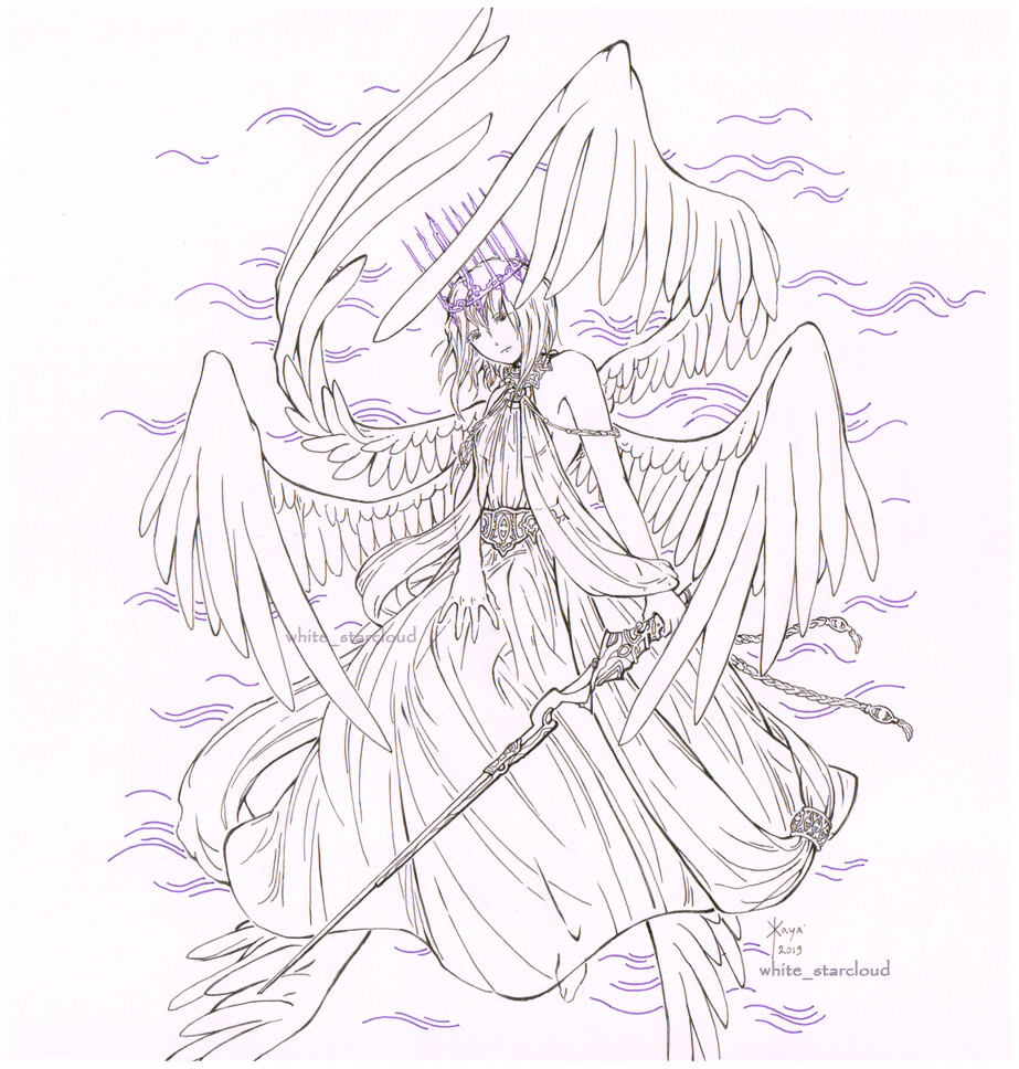 how to draw anime queen