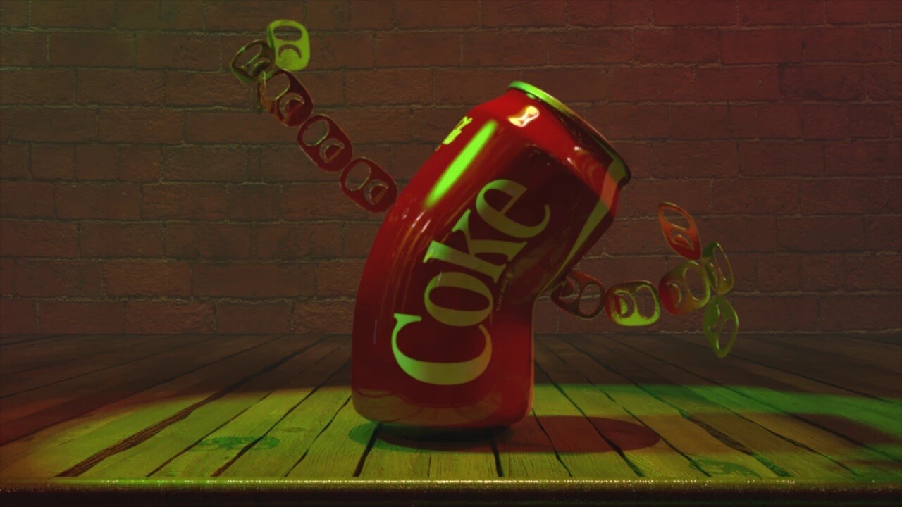 ArtStation - Cool Can