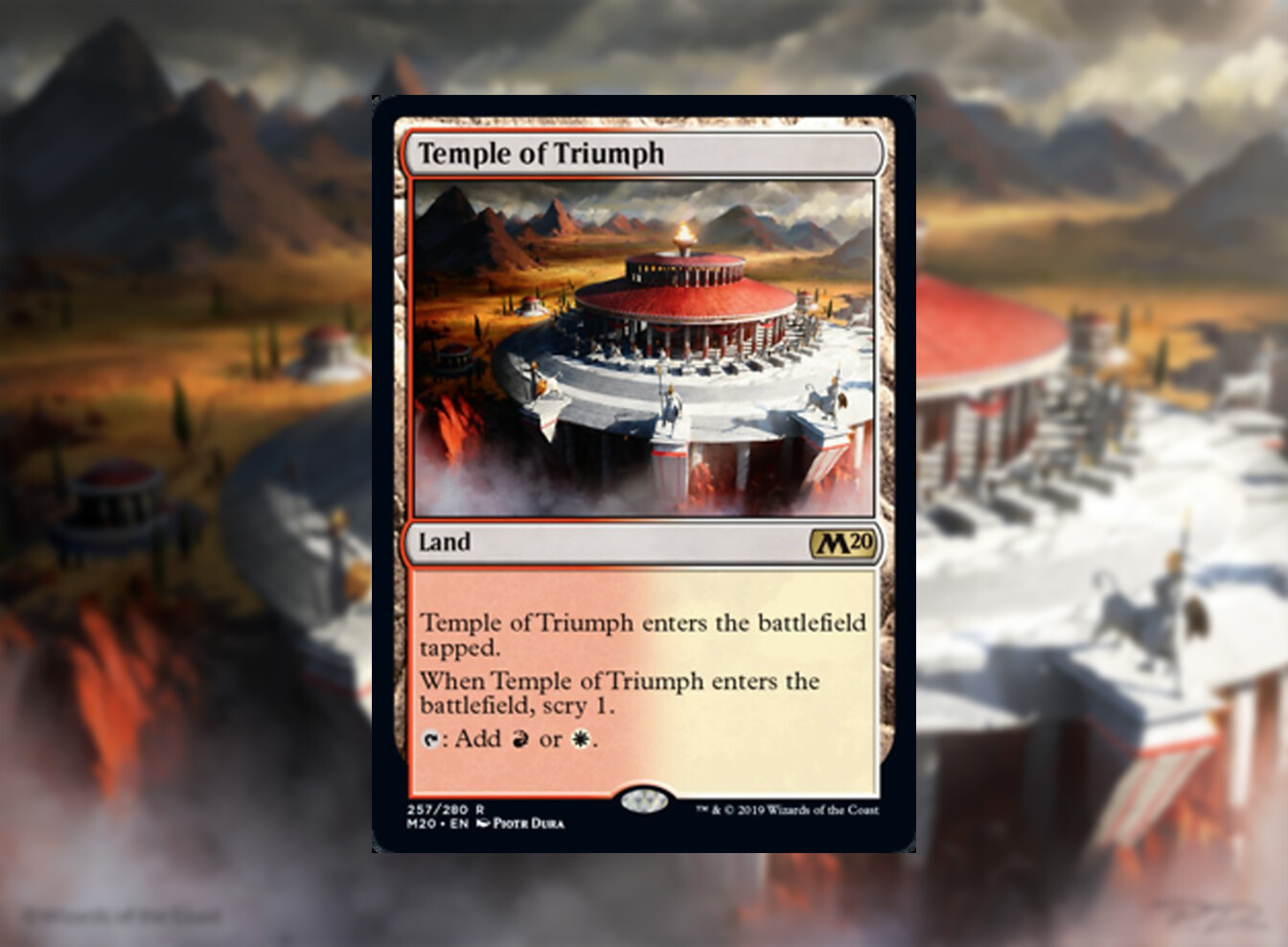 Piotr Dura Temple Of Triumph
