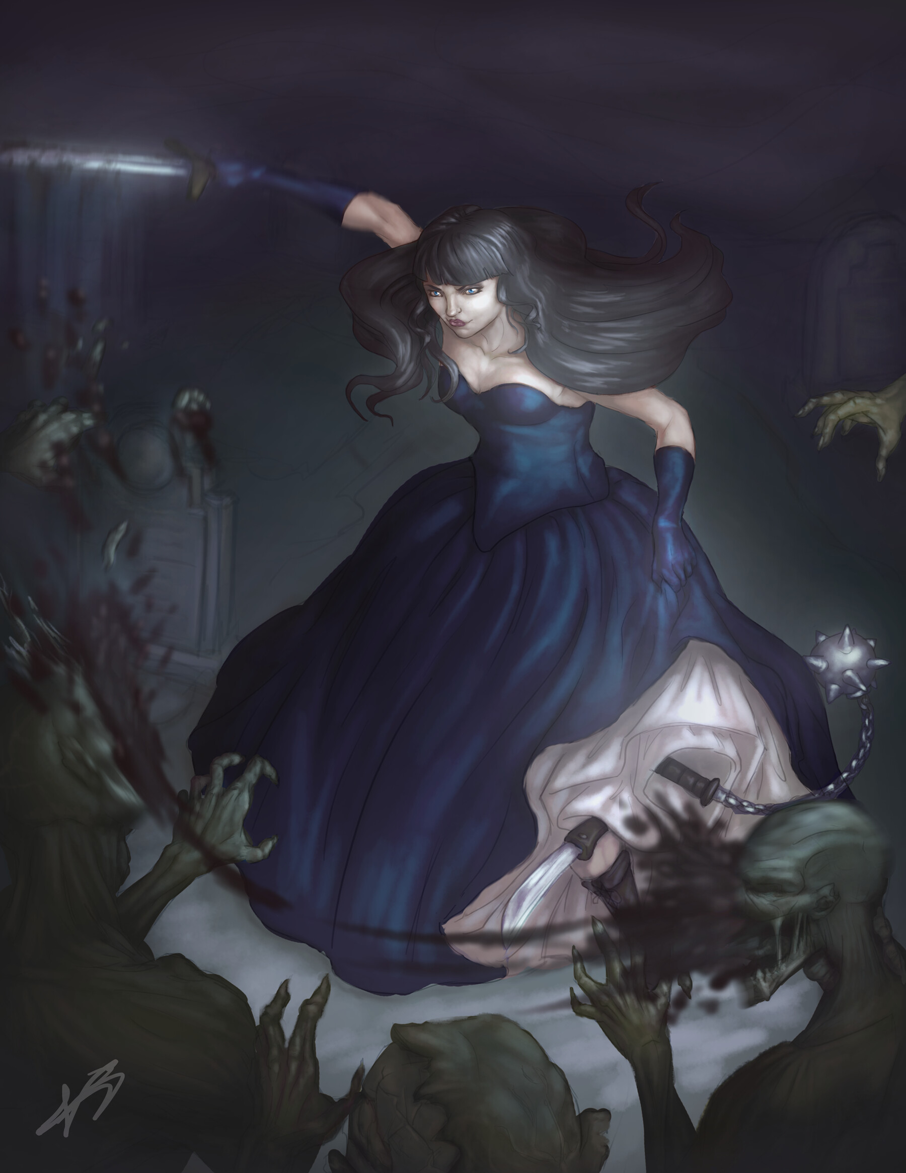 ArtStation - Jane Doe