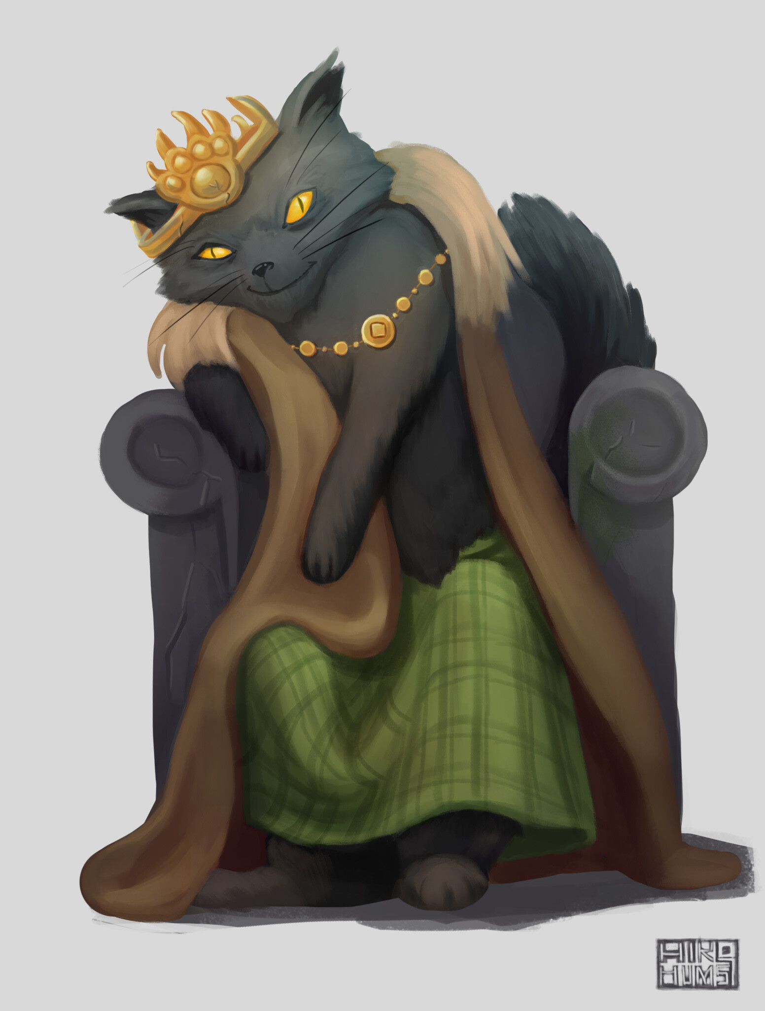 ArtStation - Cat King