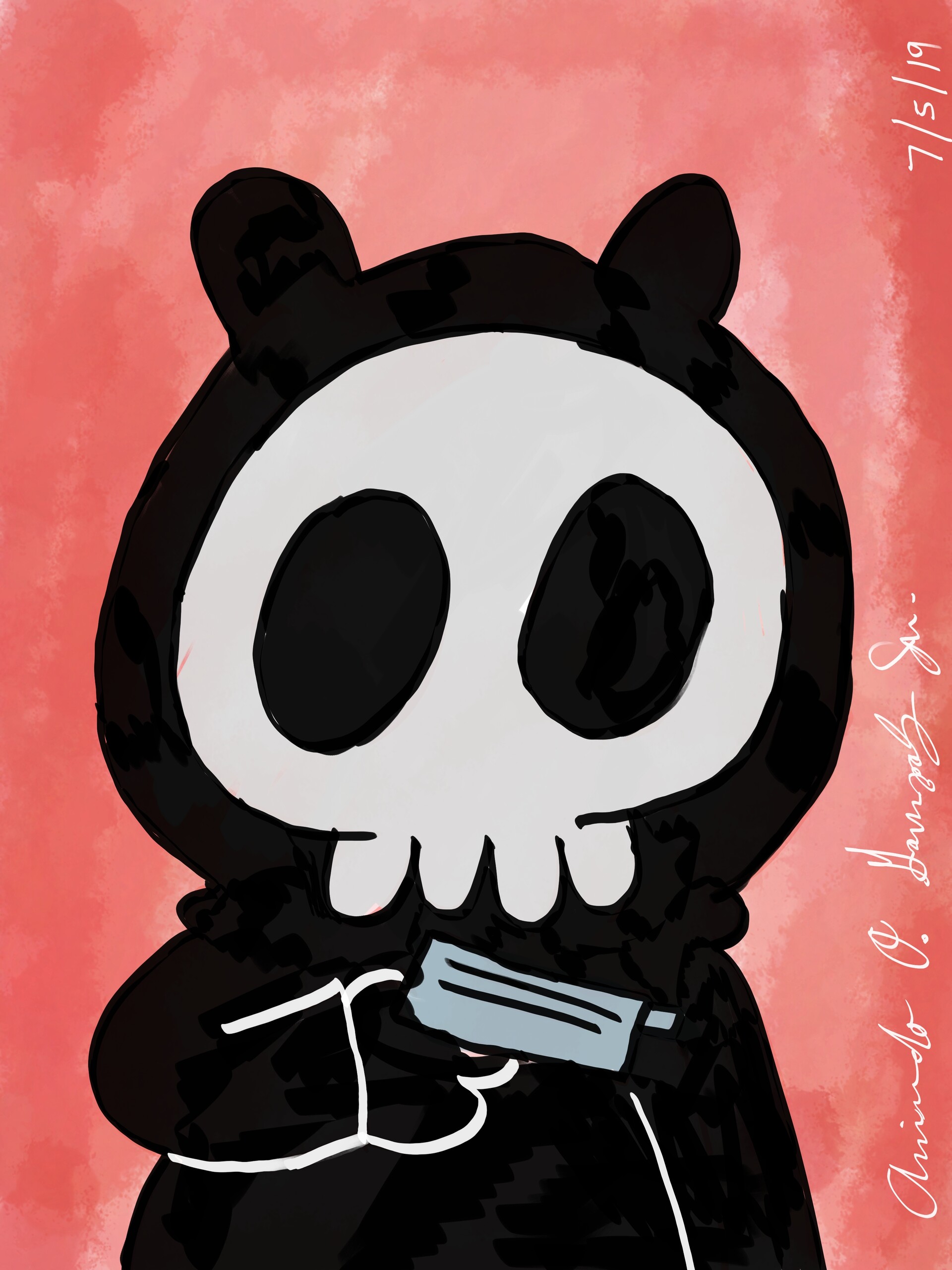 ArtStation - Skull Boss Leader