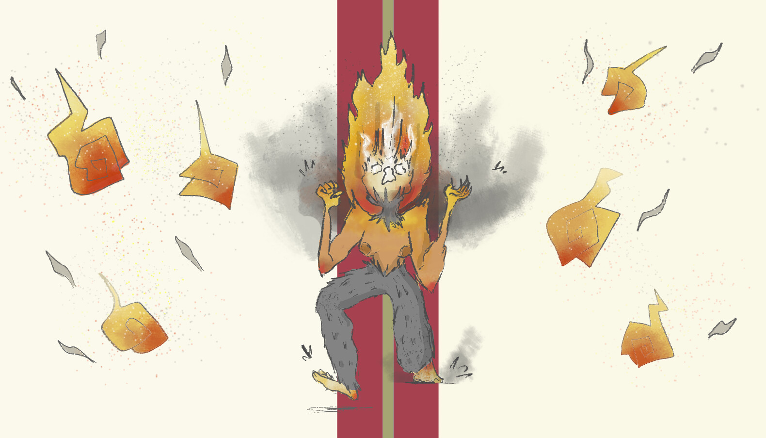 ArtStation - Angry People