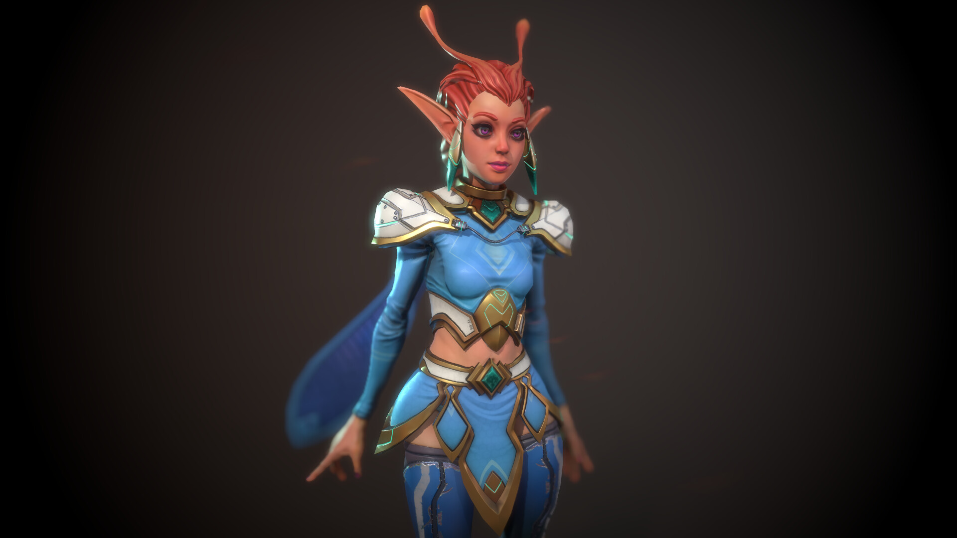 ArtStation - Moon Fae