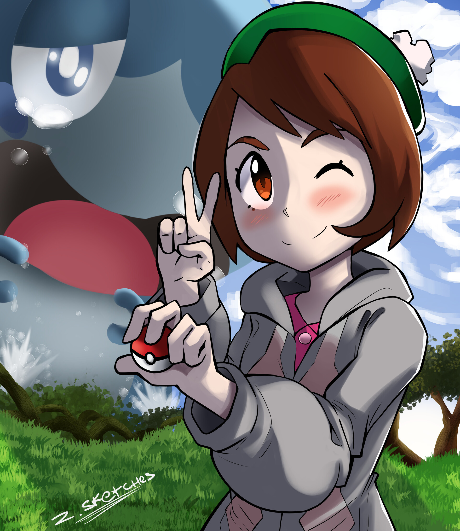 ArtStation - Shield (Pokémon)