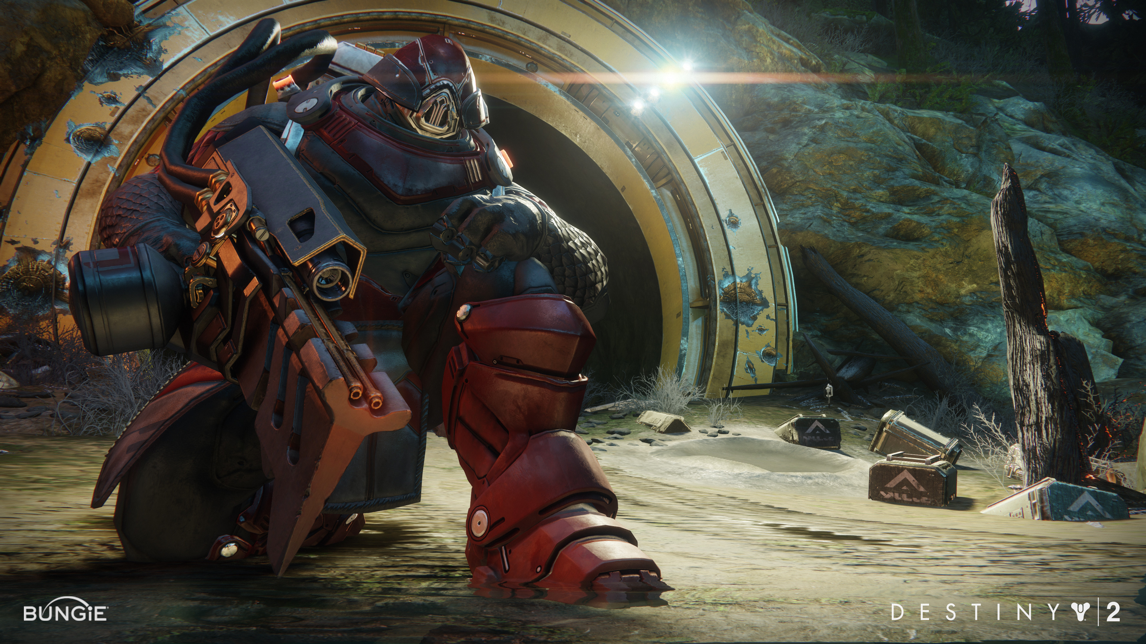 destiny cabal weapons