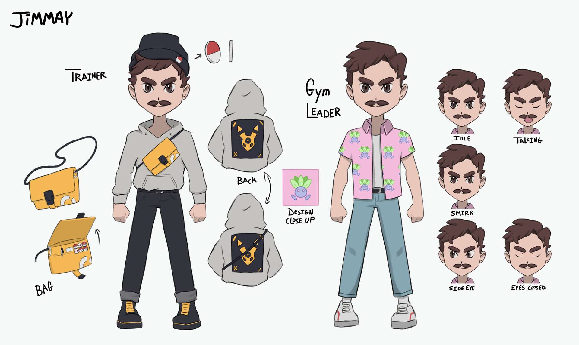 ArtStation - Pokemon Let's Go - Fanart