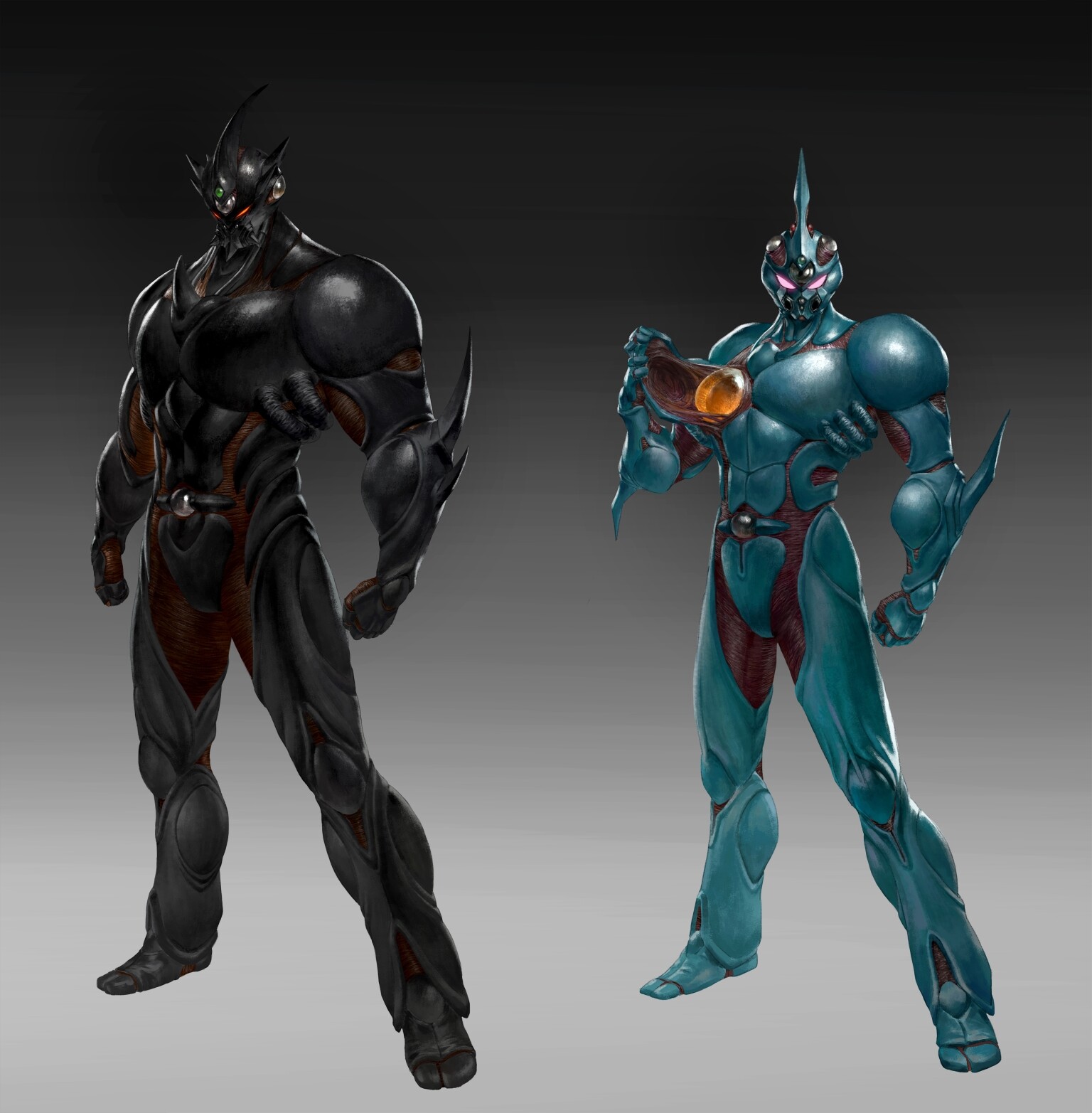 ArtStation - Guyver