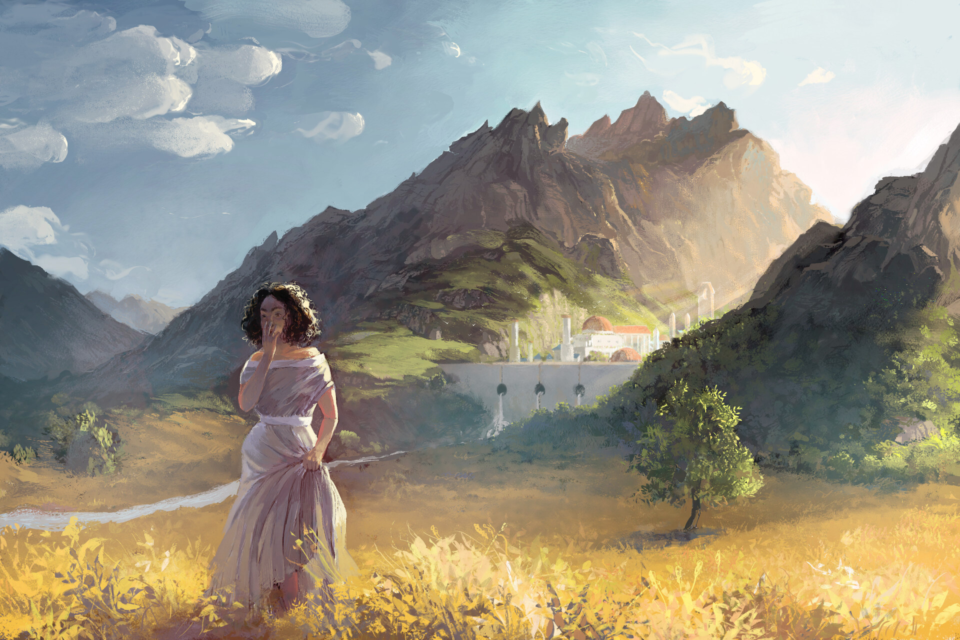 ArtStation - The Omelas