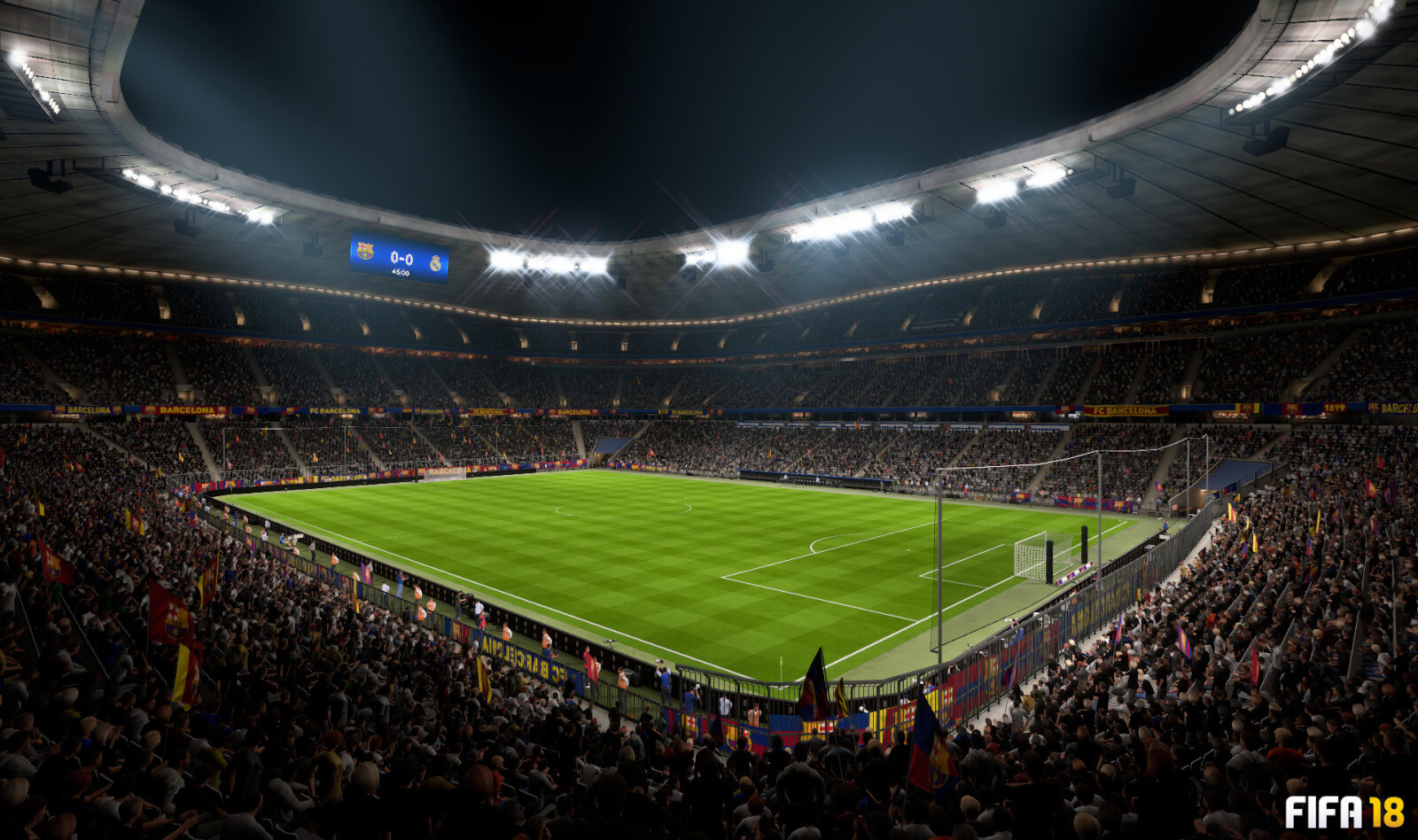 Justin Beckett - FIFA 18 – The Journey – Favela Props – Stadiums