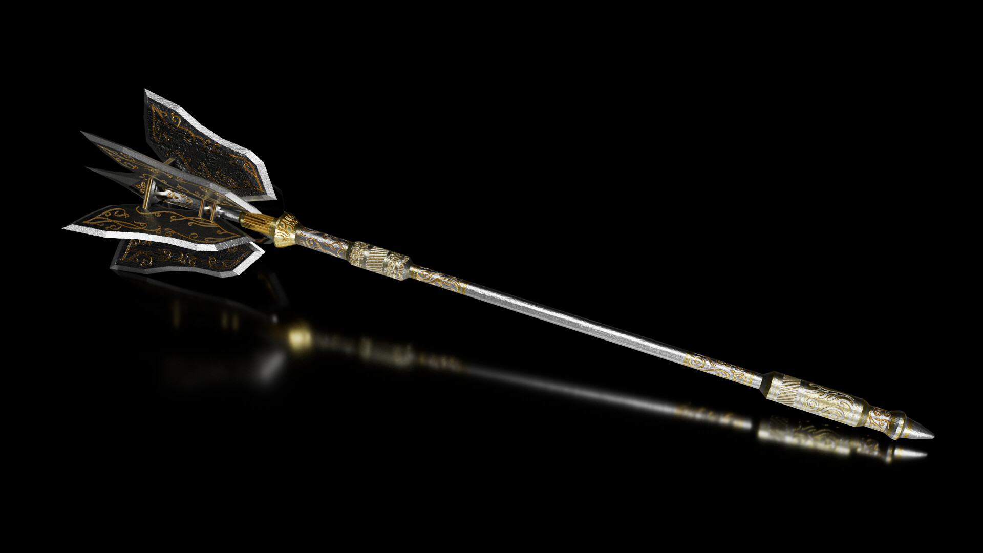 ArtStation - OriginalWeapon Mace "Vizier"