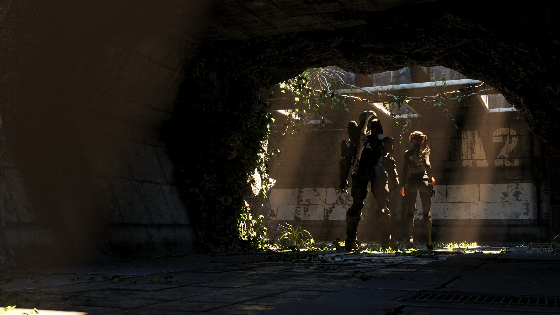 ArtStation - HALO: Rapture