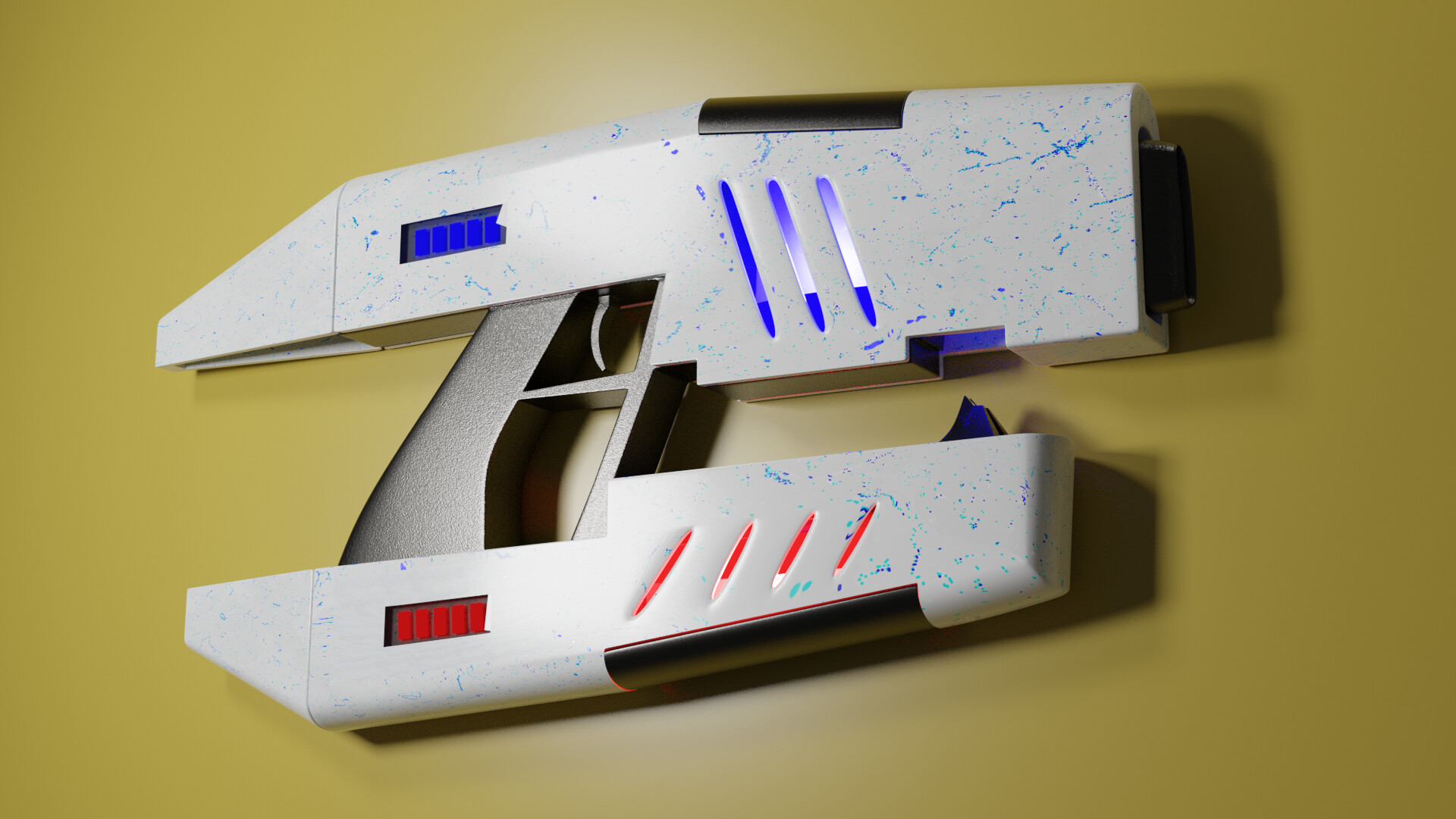 ArtStation - Blaster concept