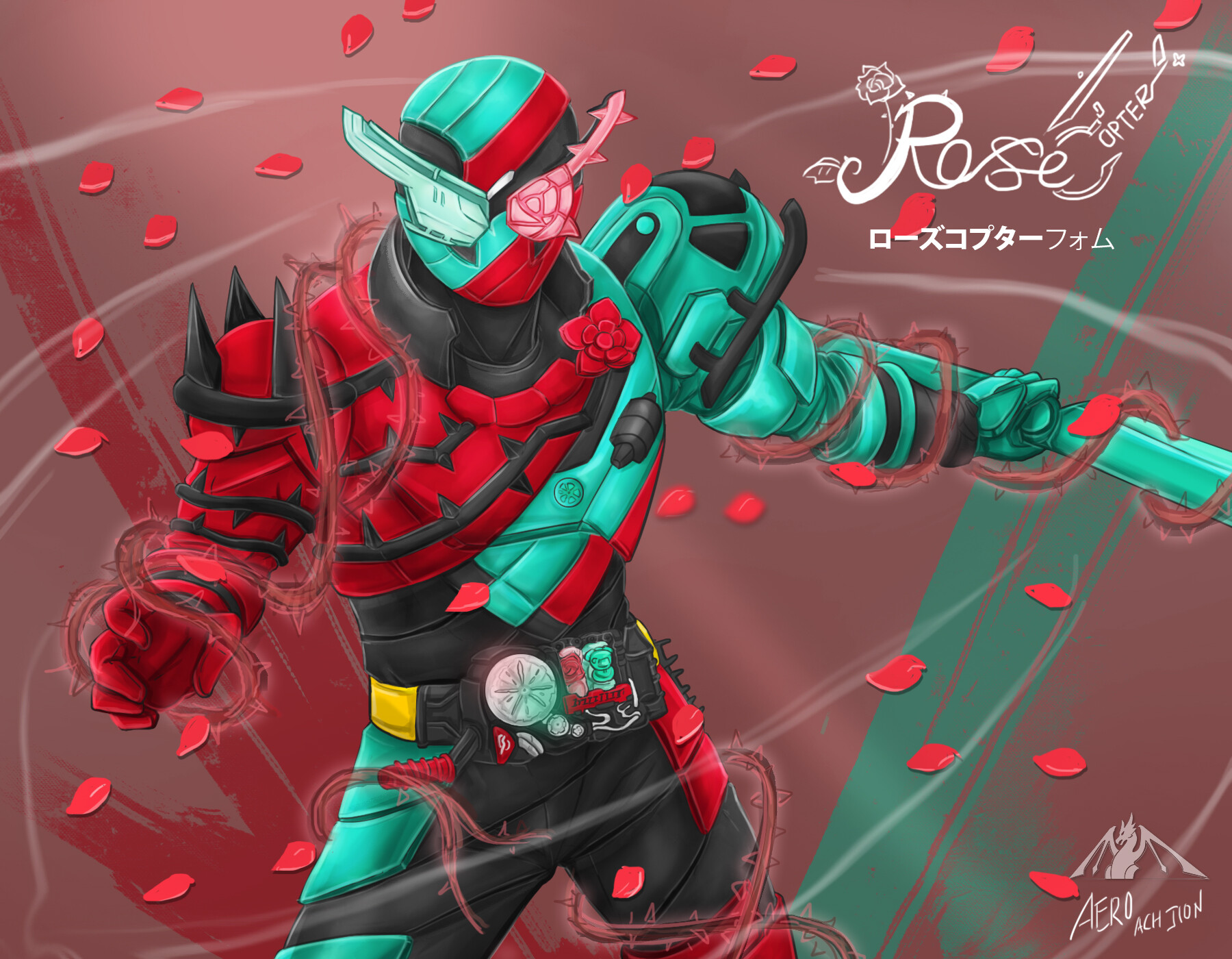 Faizal Ach H - Kamen Rider Build Fanart Collection