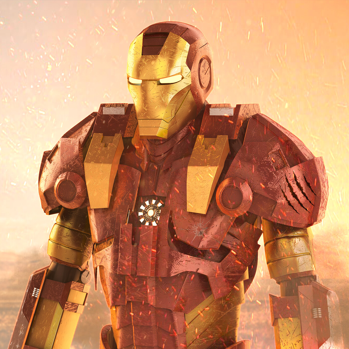 ArtStation - Iron Man