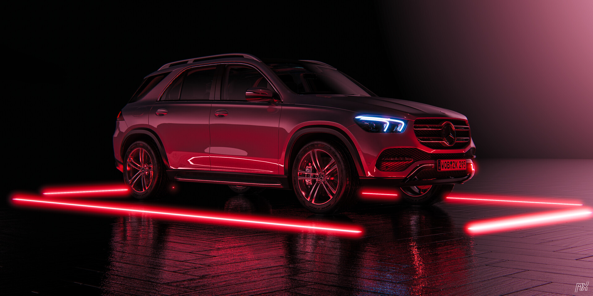 ArtStation - Red Mist