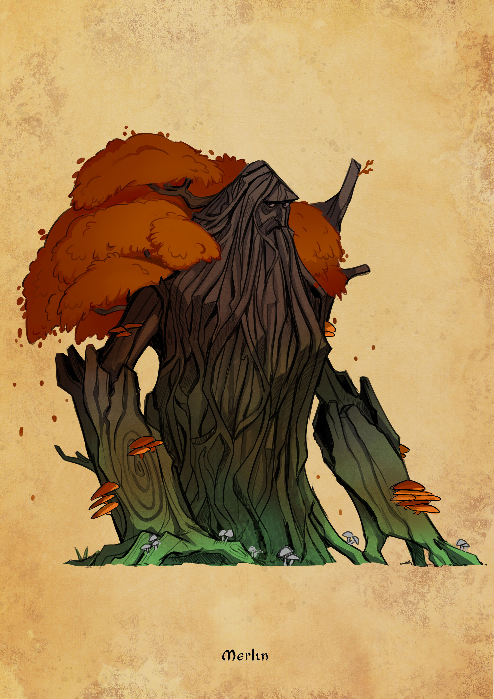 ArtStation - King 'Arthur' - Merlin