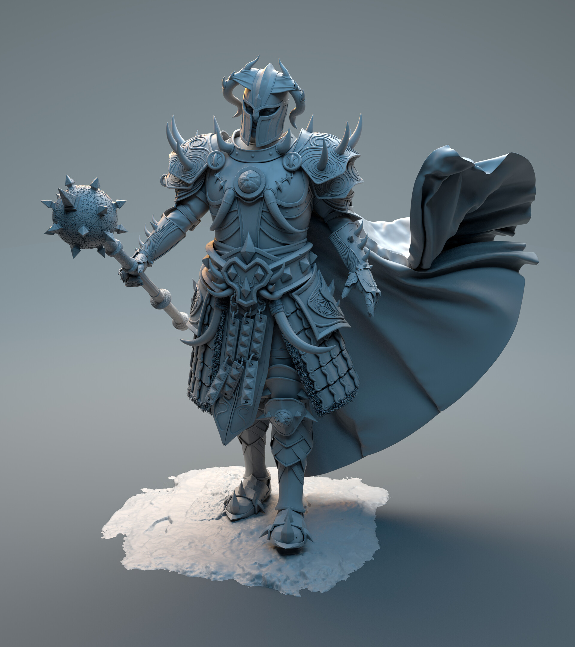ArtStation - Dark Knight