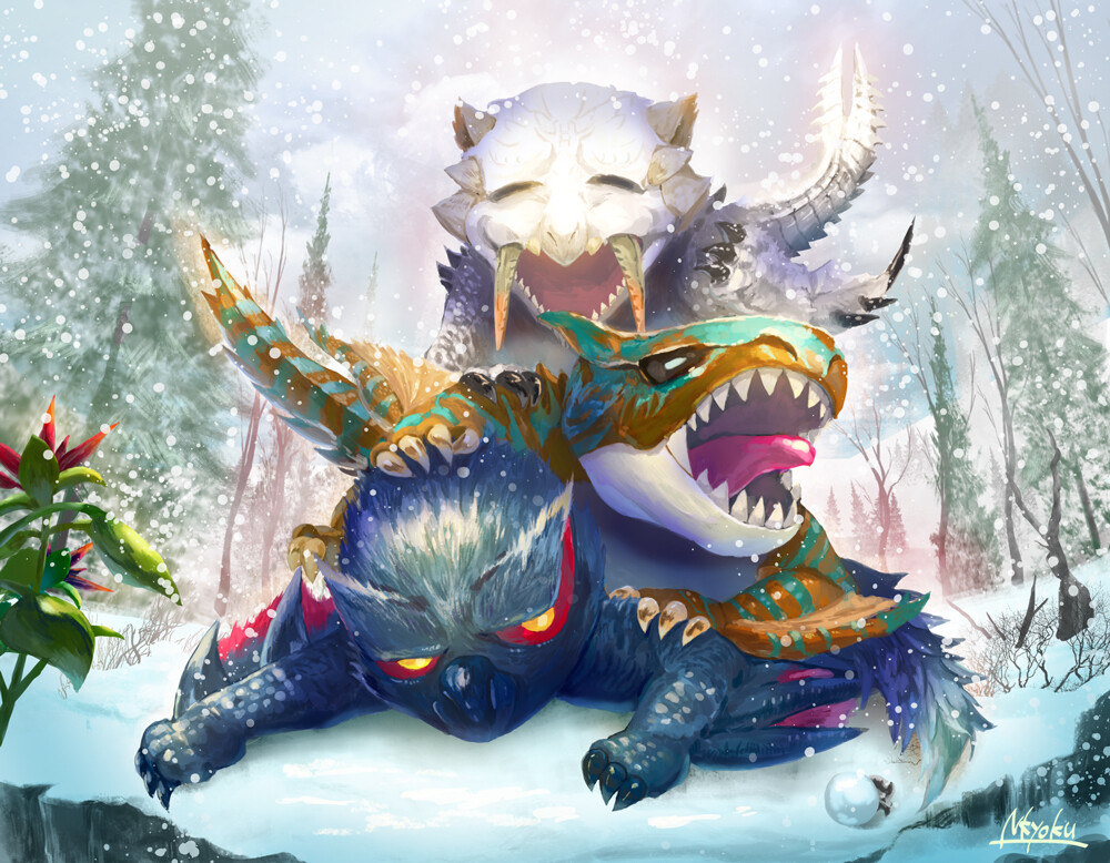 ArtStation - MHW Iceborne