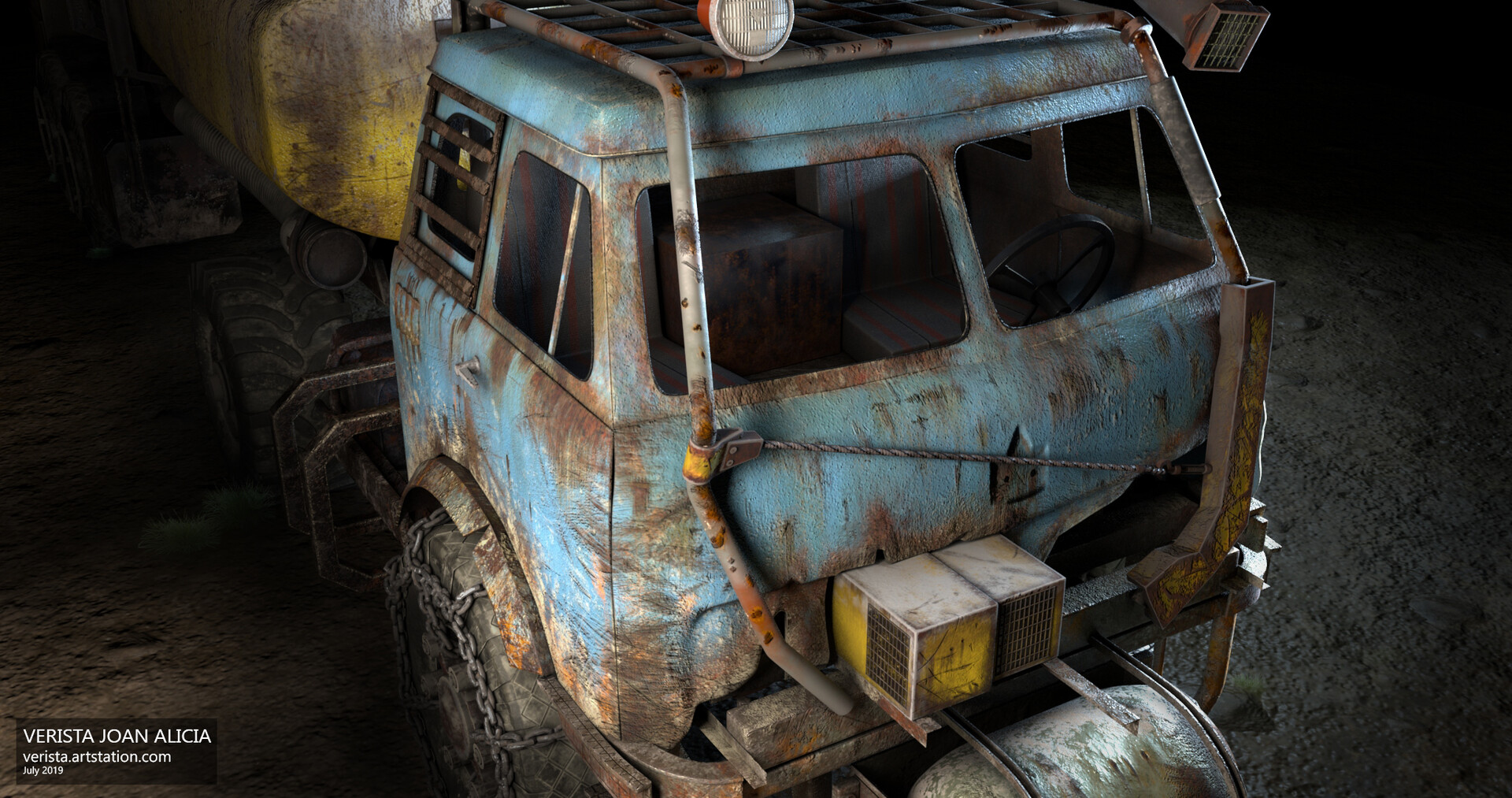 Verista Joan Alicia - MAZ 53 METRO EXODUS TRUCK
