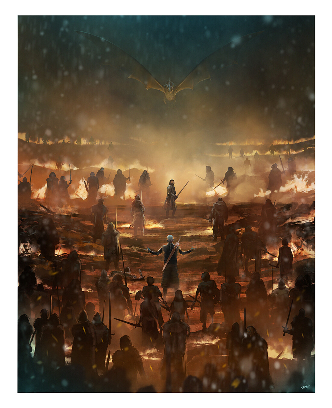 ArtStation - The Long Night