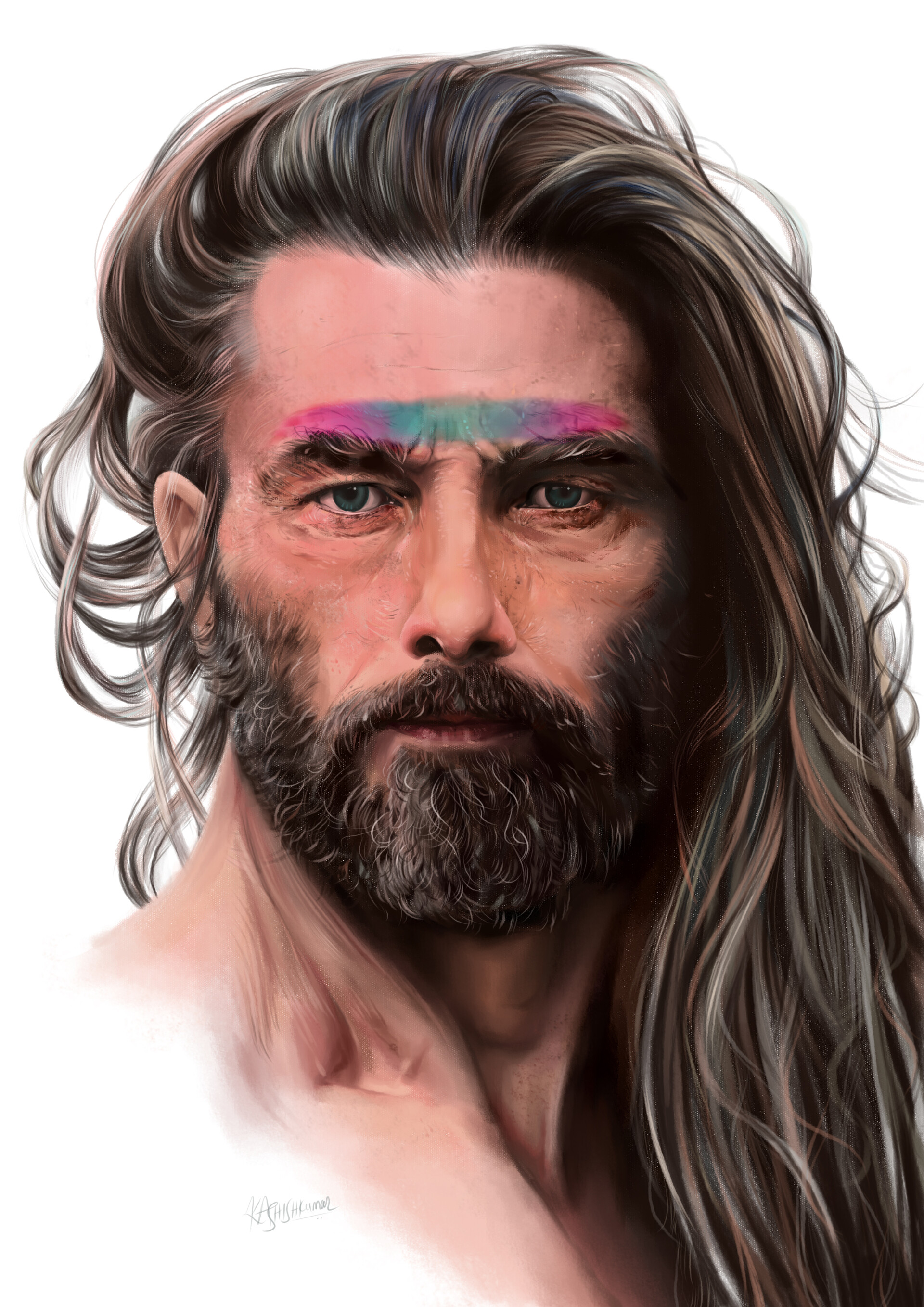 ArtStation - Warrior