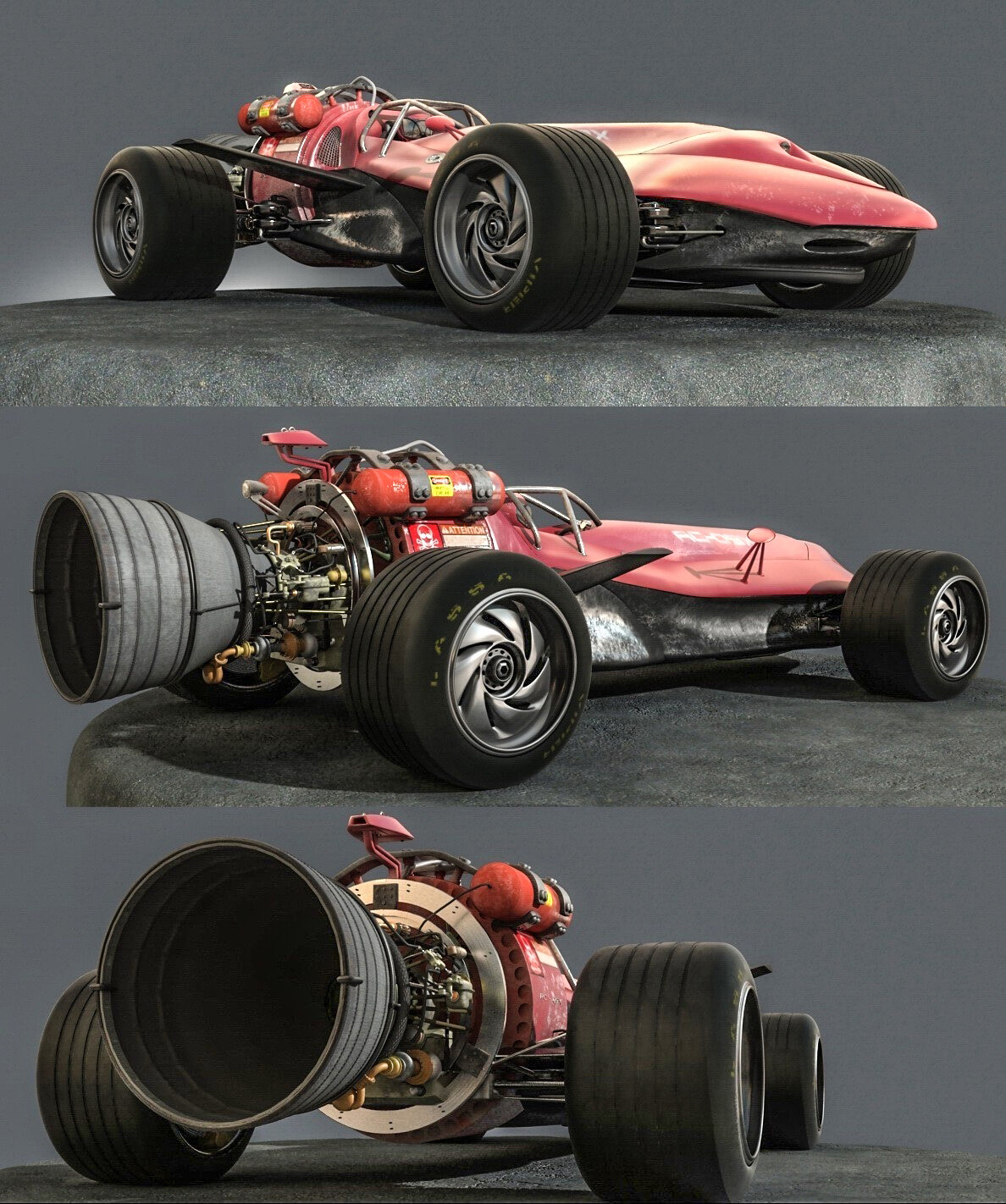 ArtStation - Rocket Car