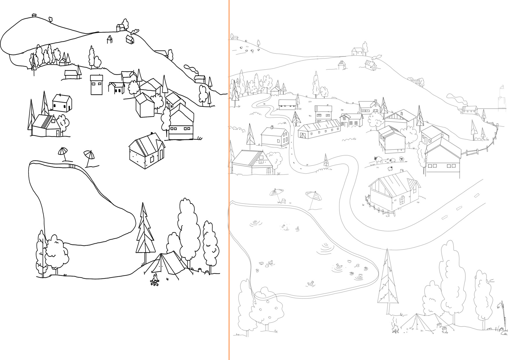 ArtStation - different level of detail