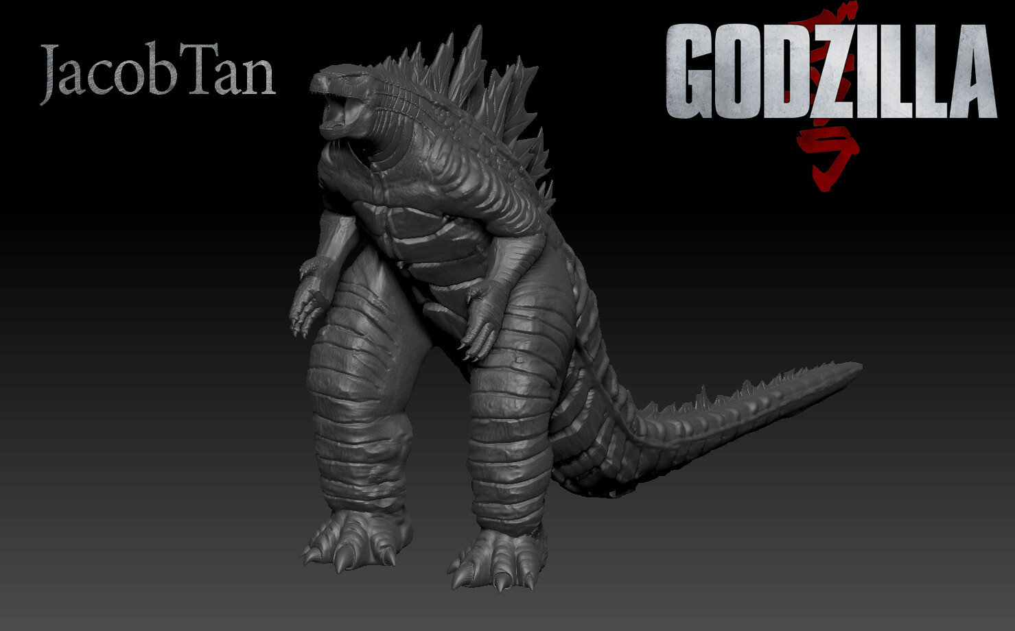 ArtStation - Godzilla 2019