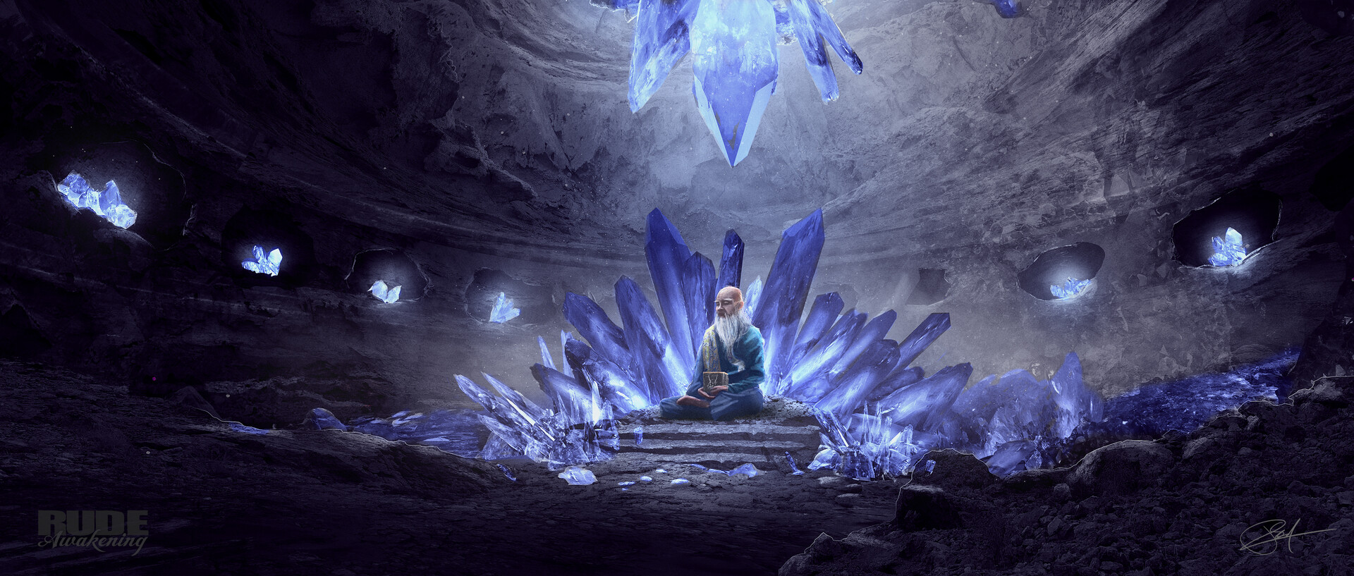 Rocky Schouten - Crystal Temple - Rude Awakening