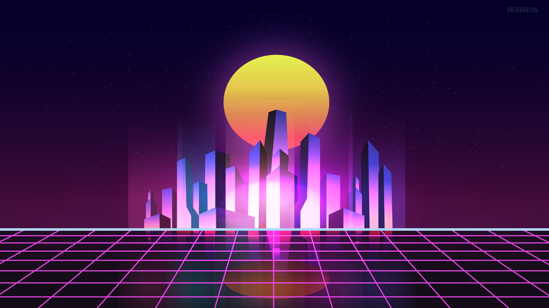 ArtStation - Neon City