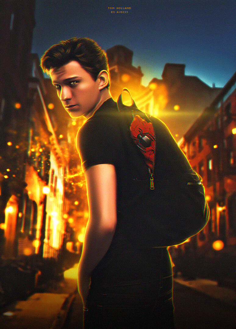 ArtStation - Tom Holland