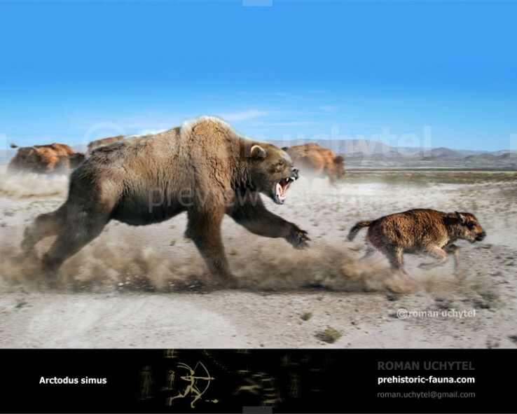 Roman Uchytel - Reconstruction of prehistoric animals beyond the dinosaurs.