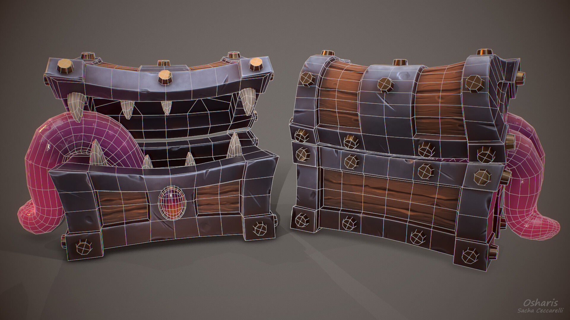 Sacha (Osharis) Ceccarelli - Mimic Stylized