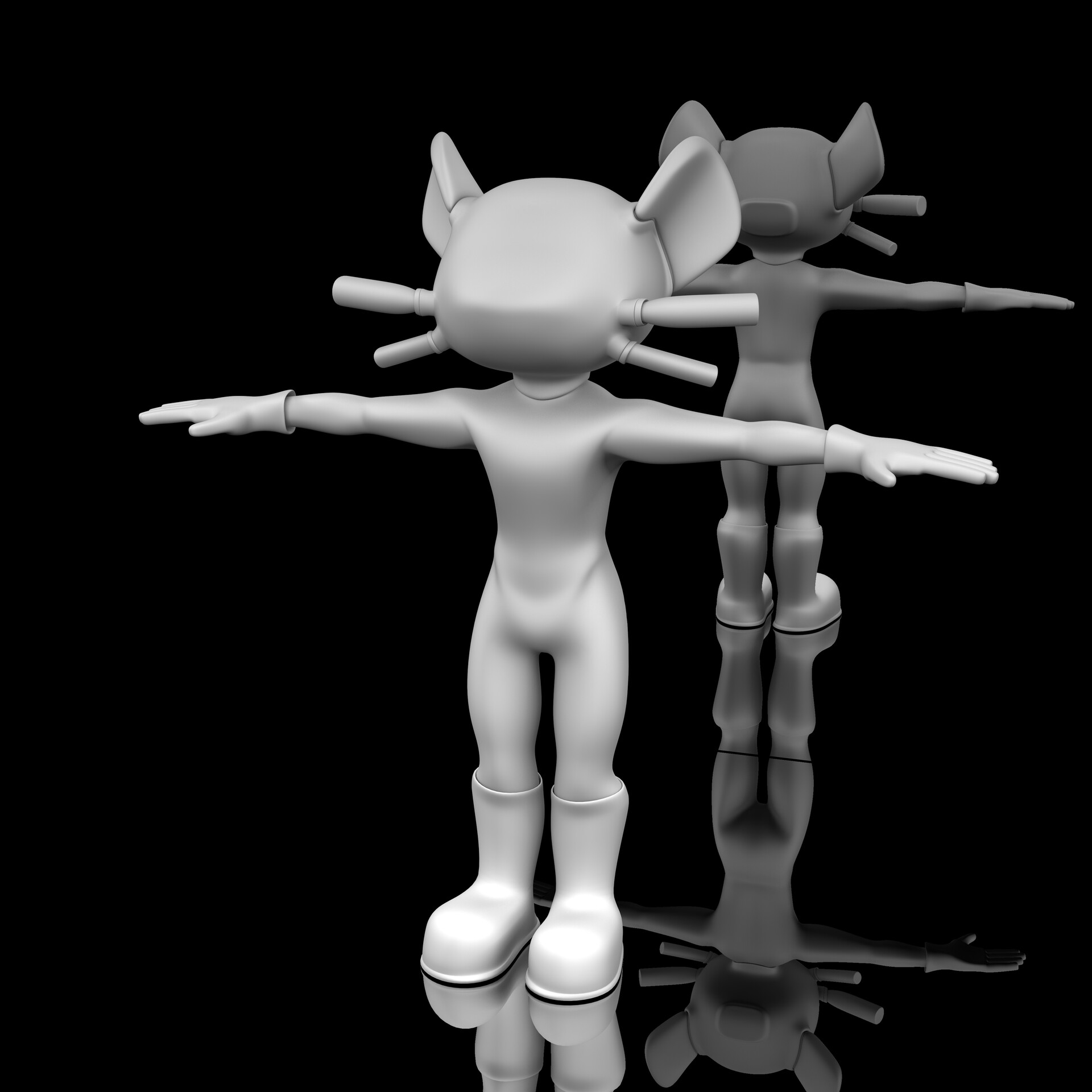 ArtStation - Ratman (generic)