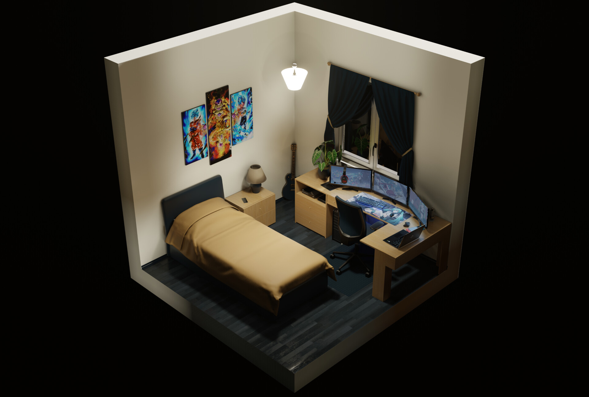 ArtStation - Cubic Design (Random Render #2)