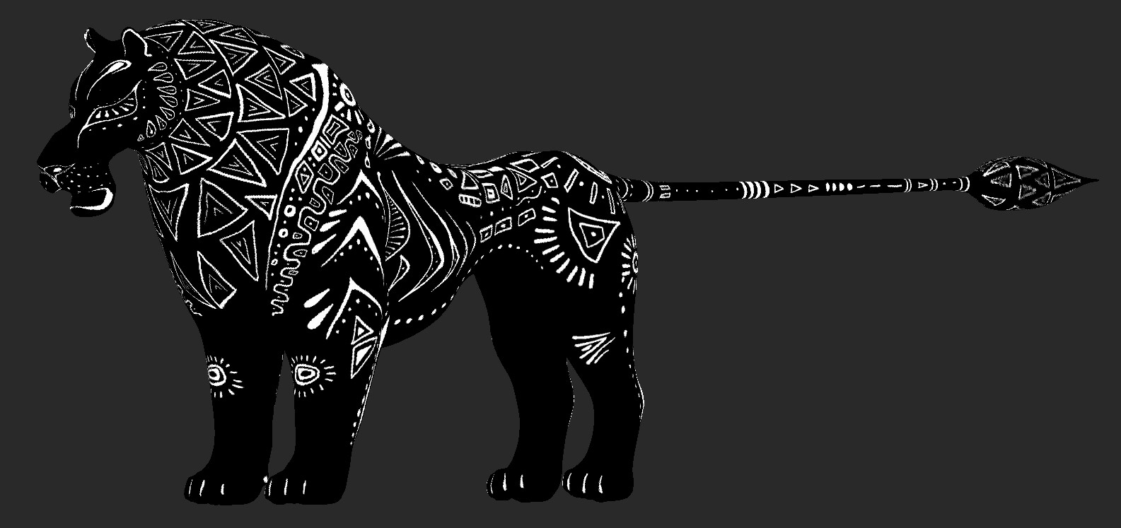 Coline Mesplou - main character from LION esma short movie