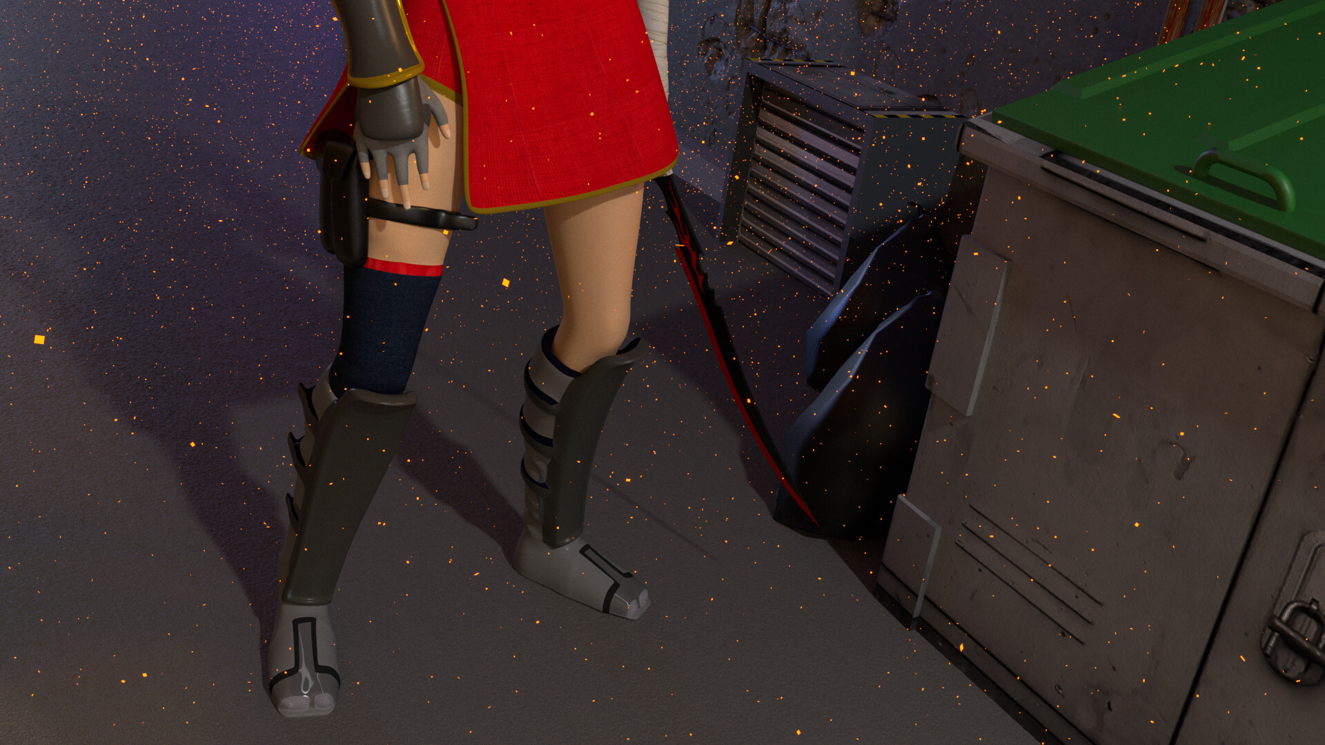 ArtStation - Ríriel Project