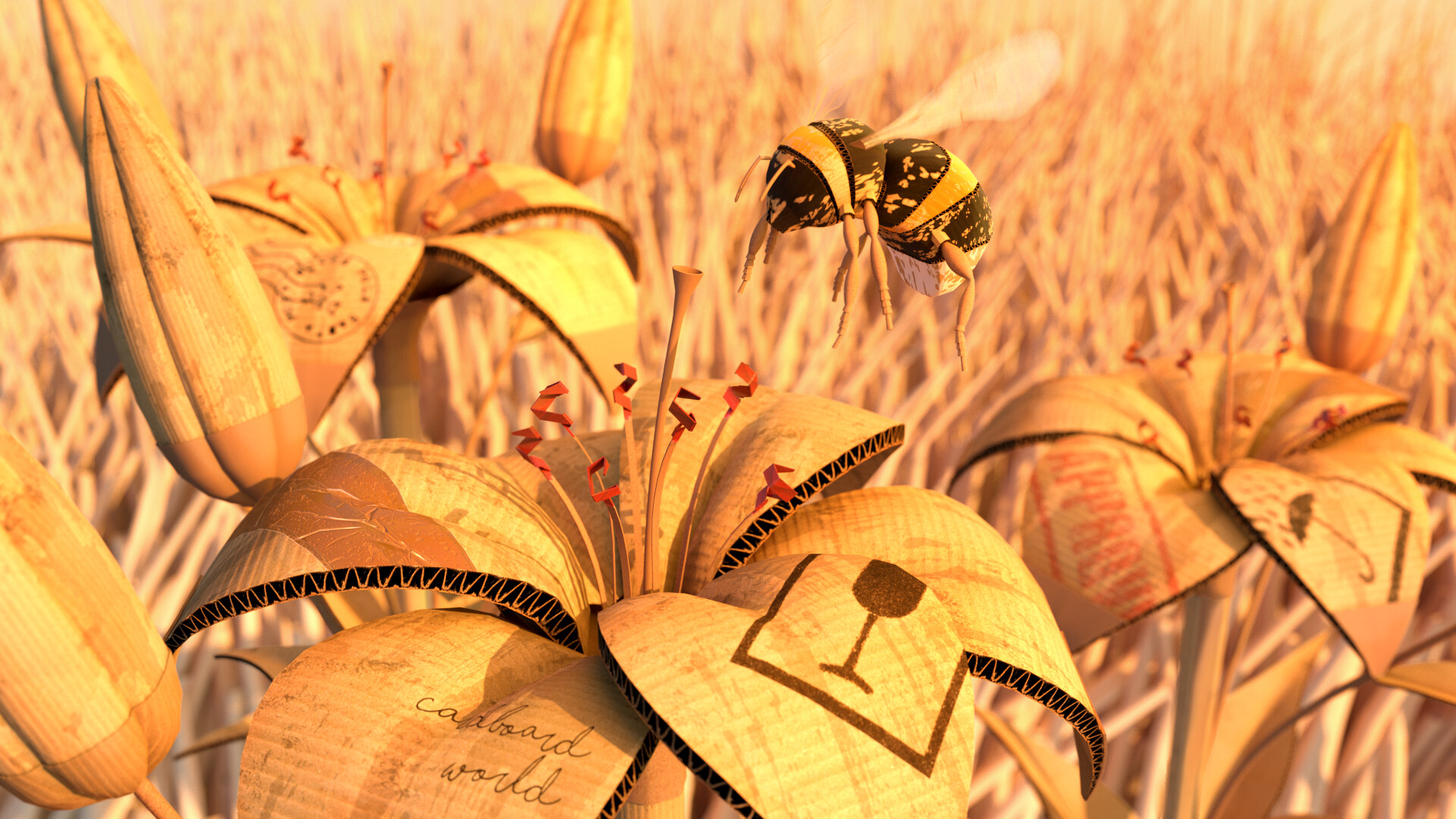 ArtStation - Cardboard World