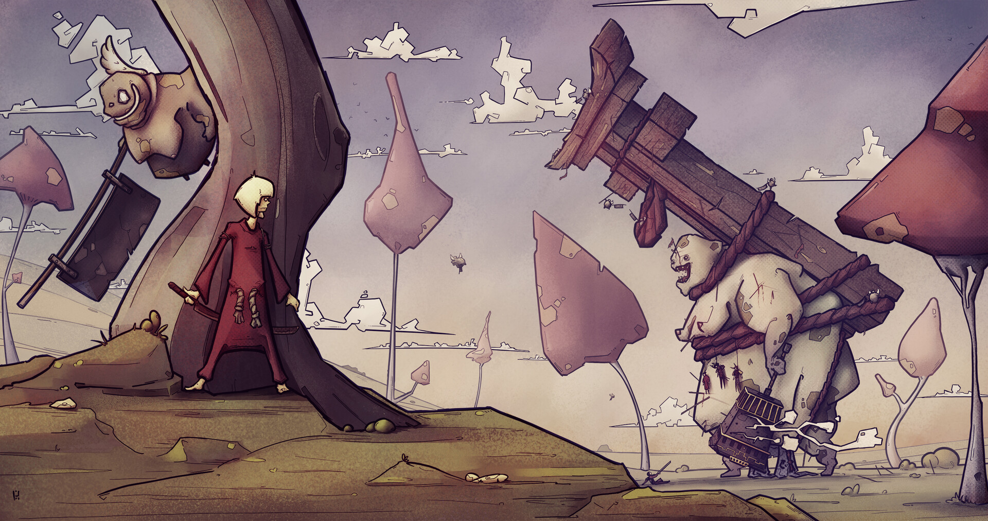 ArtStation - Gluttony