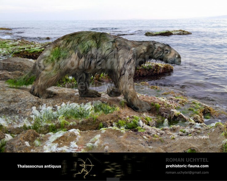 Roman Uchytel - Reconstruction of prehistoric animals beyond the dinosaurs.